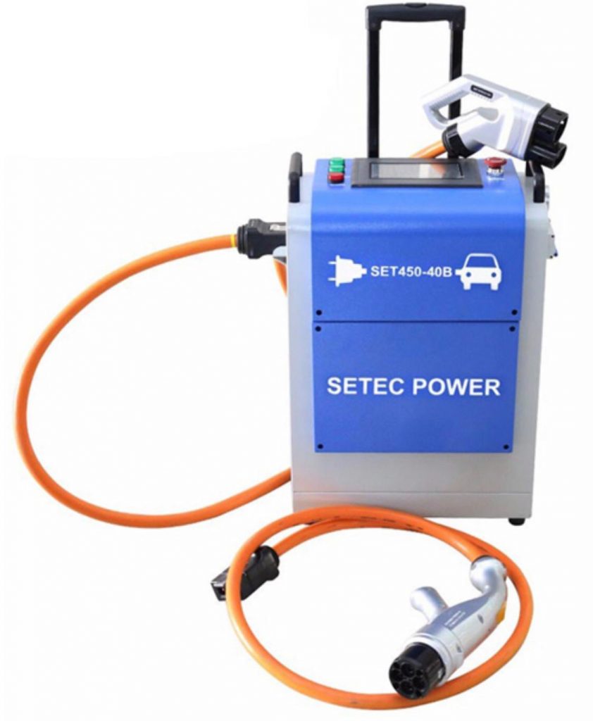 Setec DC ChaDeMo Charger te koop - NEC-"Nissan Electric Club"