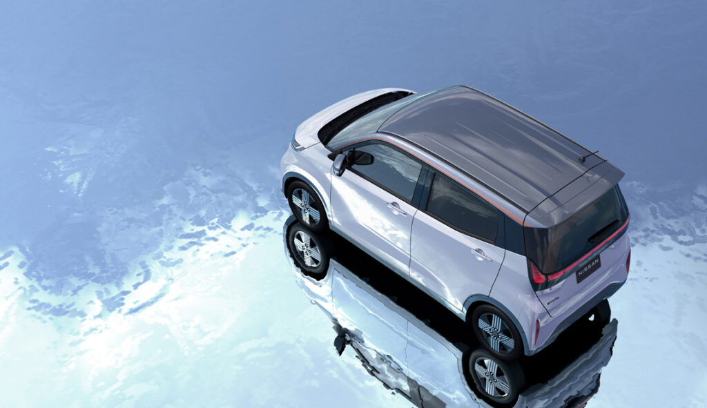 Nissan SAKURA ( Japan ) mini-EV - NEC-"Nissan Electric Club"